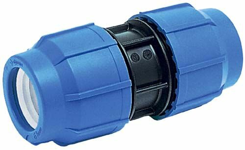 Муфта ПНД 63 ц/ц тпк-аква