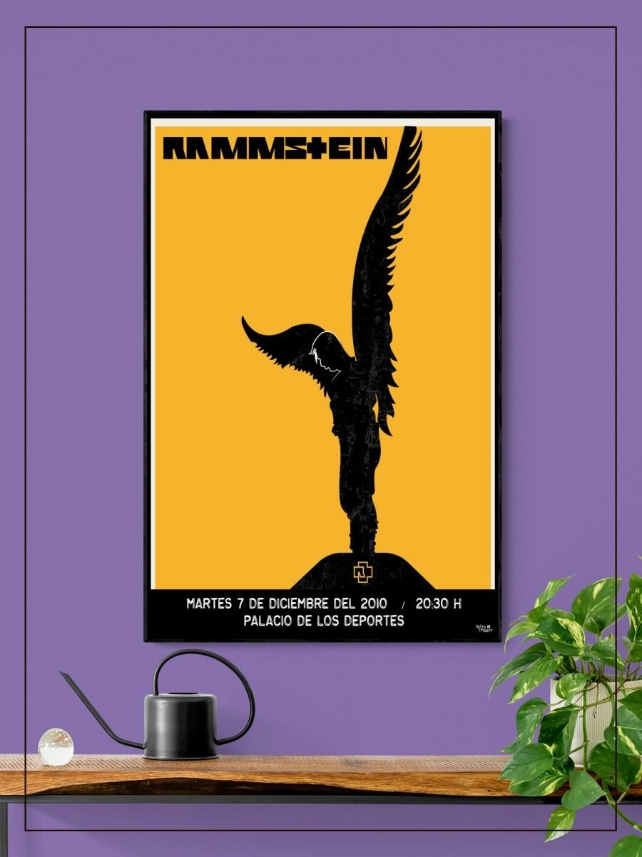 Постер "Rammstein. Арт афиша" — фото 1