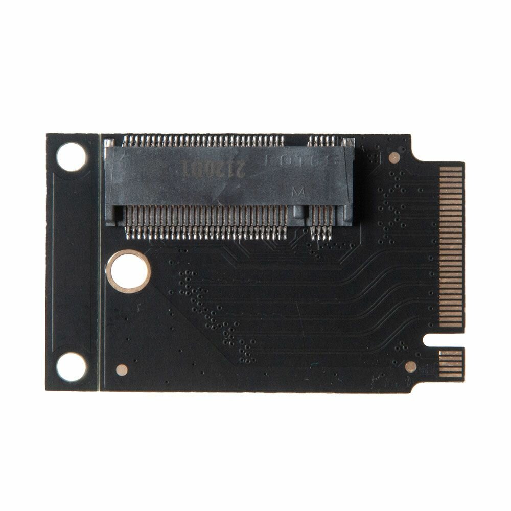 Адаптер-переходник для установки SSD M.2 2280 PCI-E NVMe в портативную игровую консоль Asus ROG Ally, чёрный, N-AR01