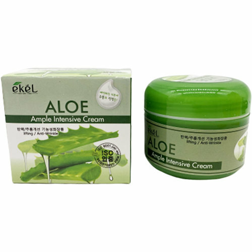 Ekel Ample Intensive Cream - Aloe Интенсивный крем для лица с "экстрактом алоэ" 100 г.