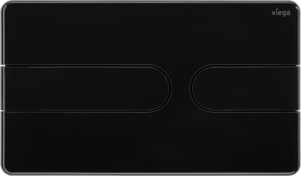 Кнопка смыва модель 8613.1 Viega Visign for Style 23 773175 для инсталляции, черный глянец