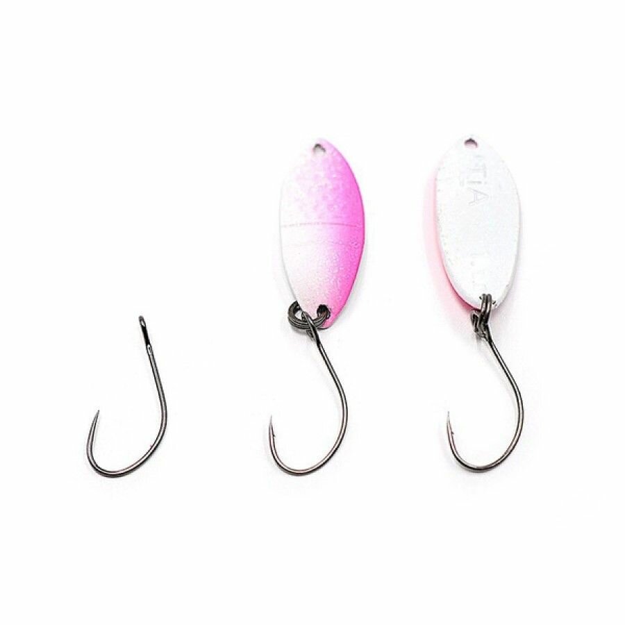 Блесна для рыбалки форелевая колебалка Namazu Pro TiA Gocce, вес 1,6 г, цвет 112