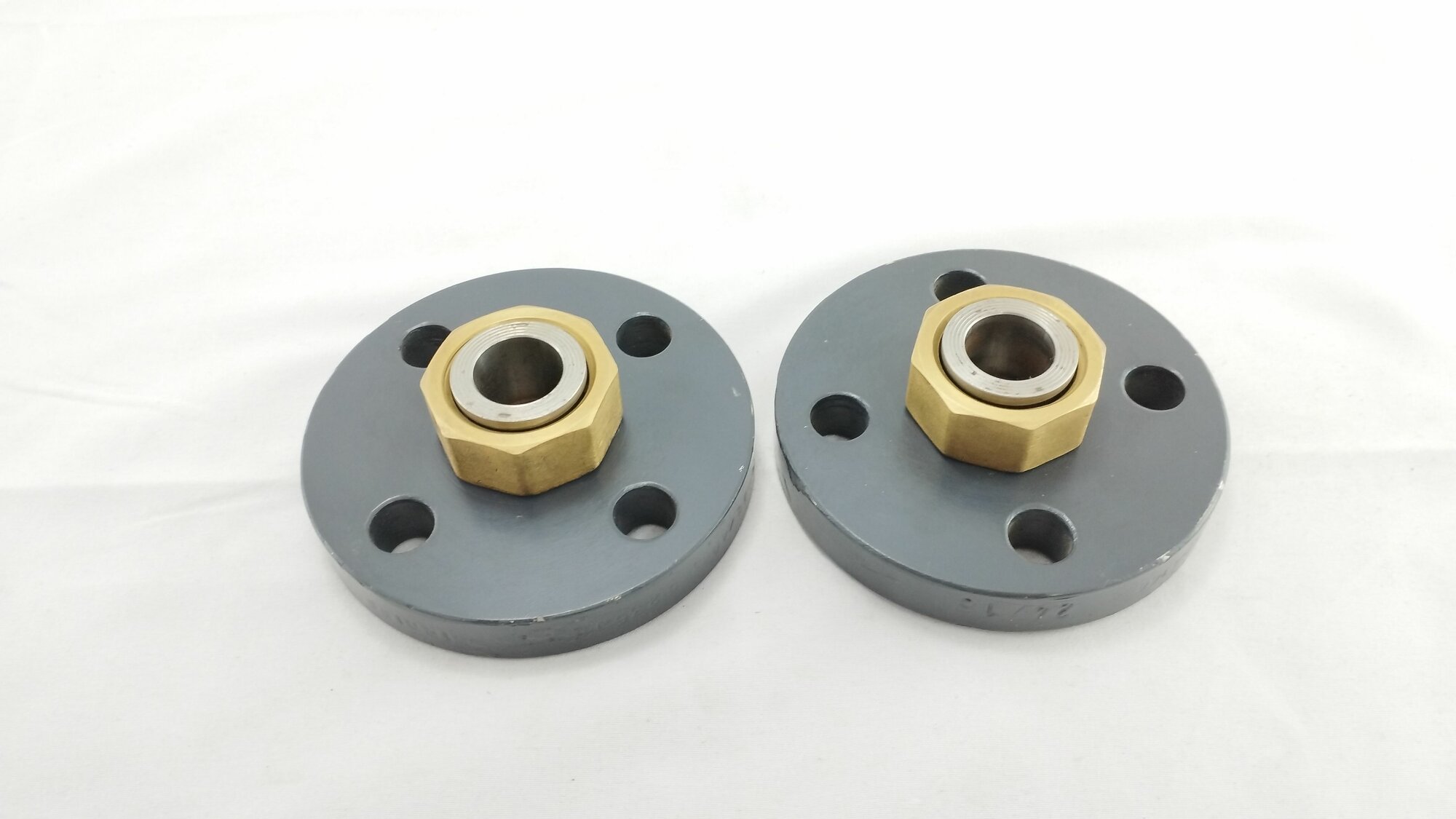 003H6915 Переходник 15-3/4", Danfoss, фланец-резьба, вн. плоская прокладка