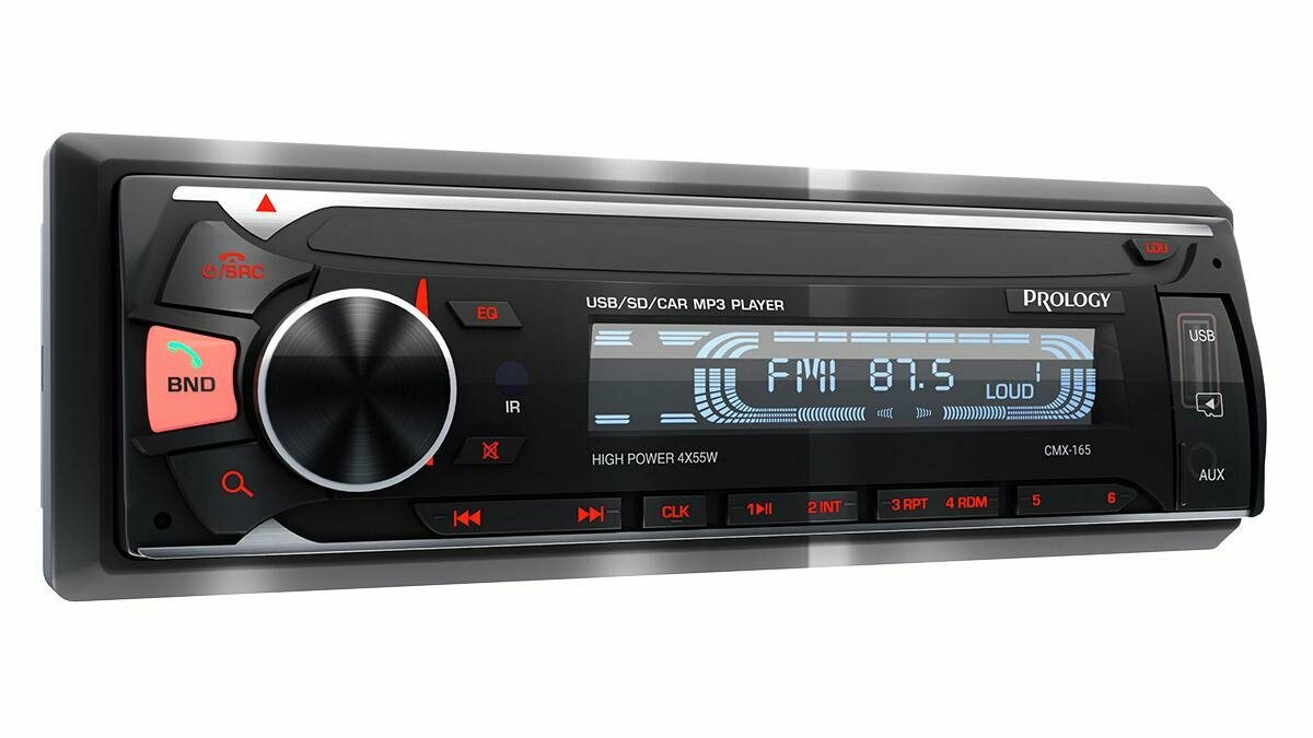 Автомагнитола PROLOGY Автомагнитола CMX 165