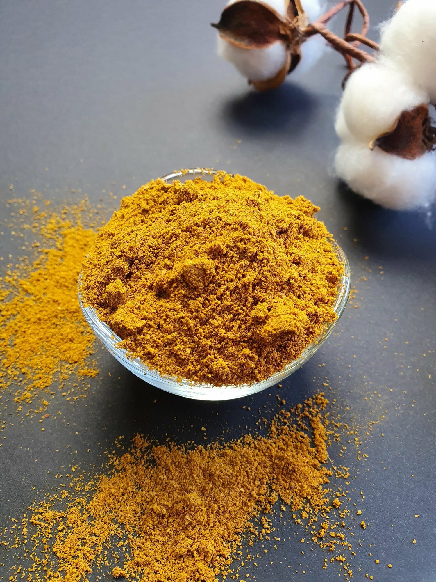 Карри Острый KINGSPICE, для мяса, овощей, супов, соусов, хлеба, 200 гр