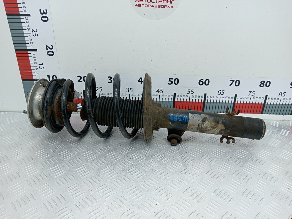 Стойка амортизатора переднего левого BMW X3 (E83) 824904001301 арт. 1936463