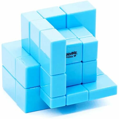 Головоломка / Calvin's Grey Matter Mirror Illusion Cube III Синий/ Кубик Рубика