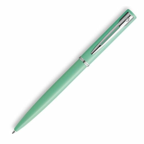 Ручка шариков. Waterman Graduate Allure Pastel Colors (2105304) Mint Green Lacquer M чернила син. по