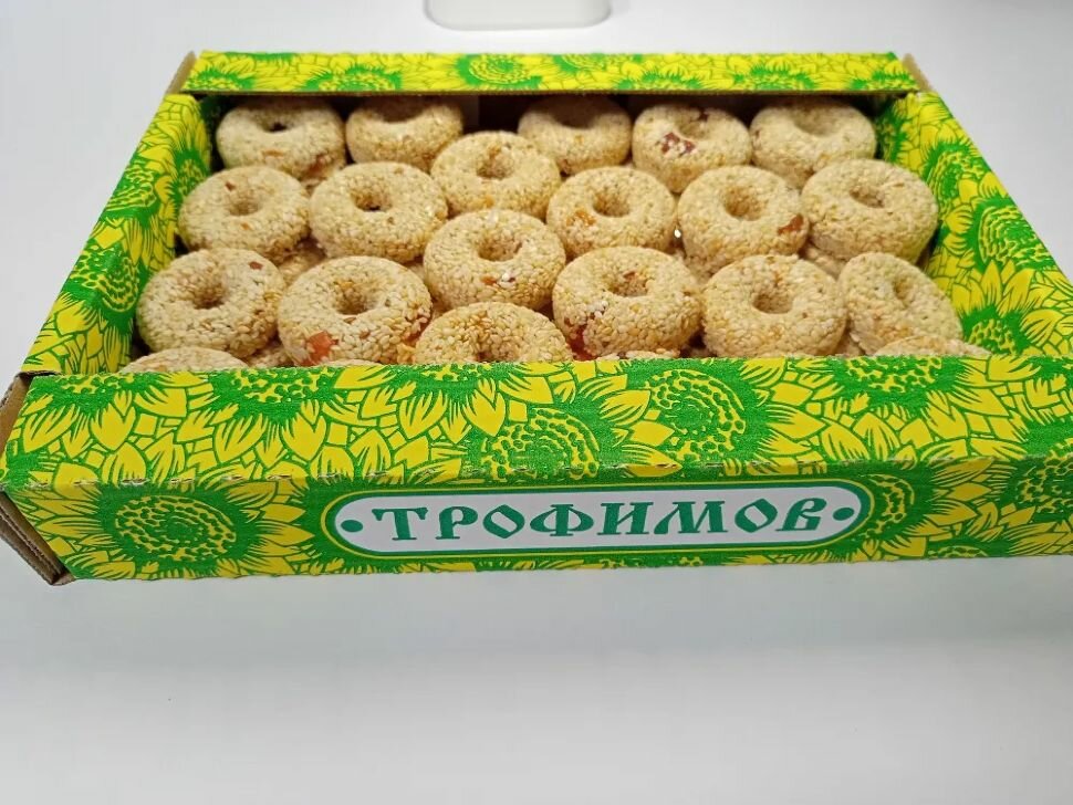 Козинаки кунжутные с мёдом Трофимов, 500гр