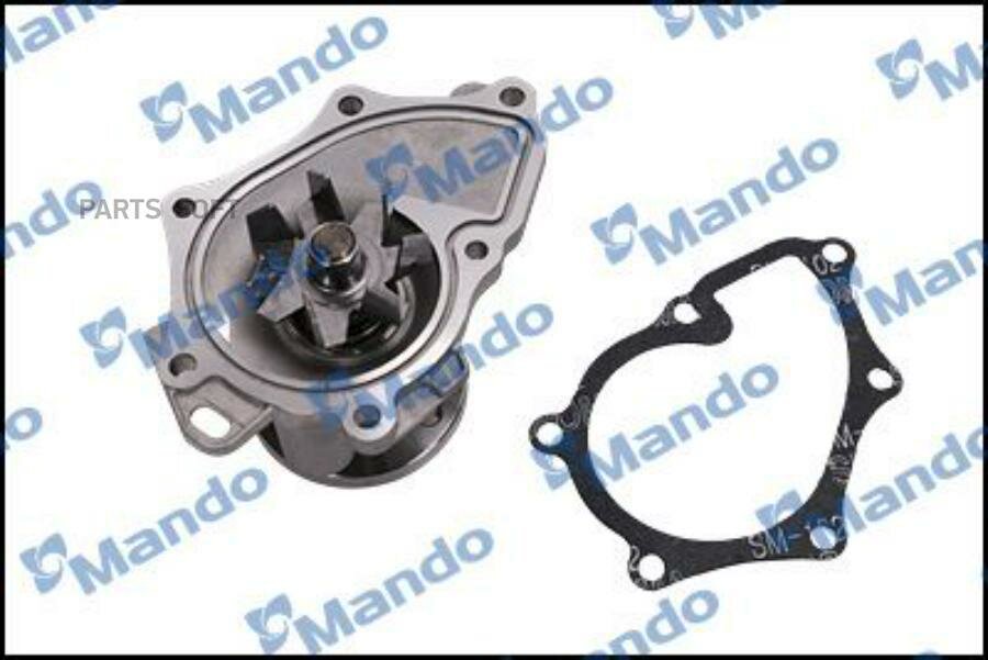 MANDO EWPT0007 насос водяной (помпа) TOYOTA EWPT0007 ()