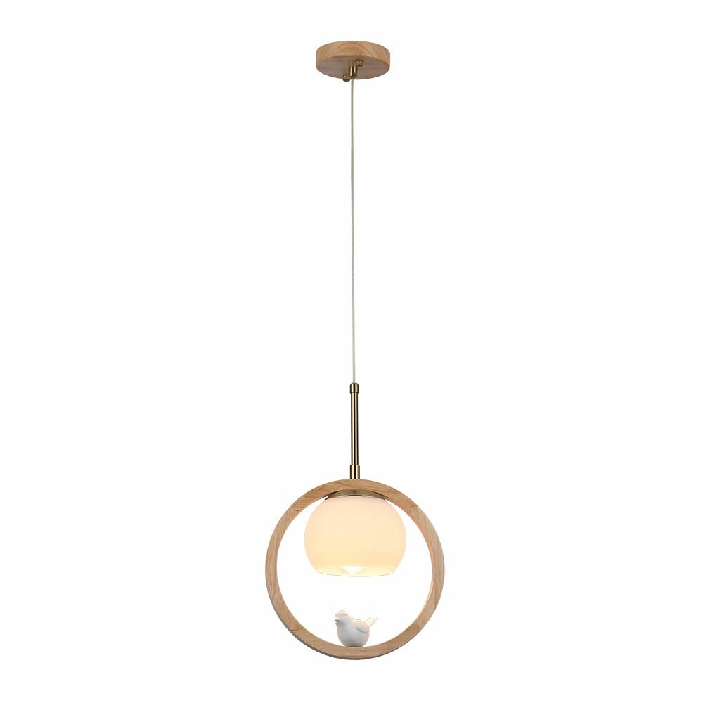 Подвесной светильник Arte Lamp Caprice D230xH340 мм E27 цвет коричневый, арт. A4182SP-1BR