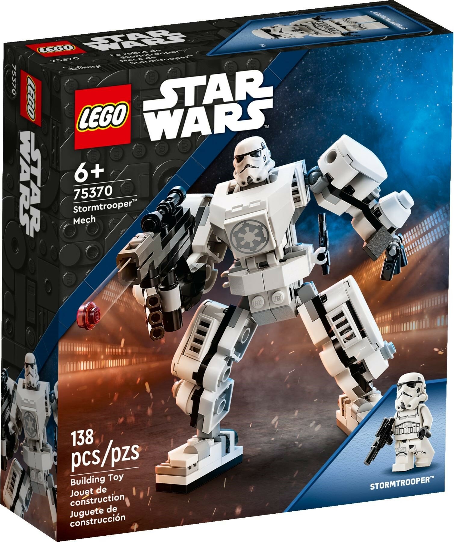 LEGO Star Wars 75370 Робот Штурмовик