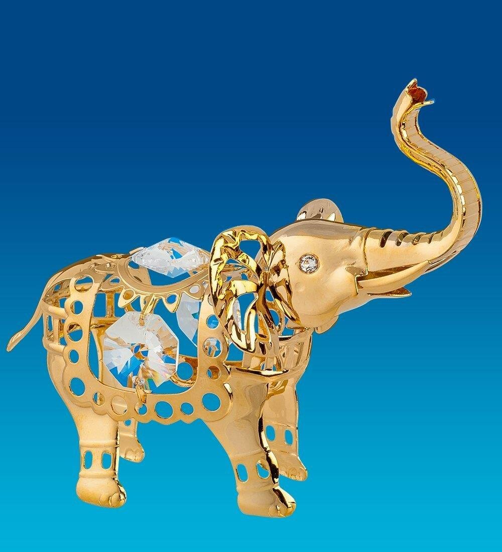 Фигурка Слон A2068236 Crystal Temptations, Металл, кристалл