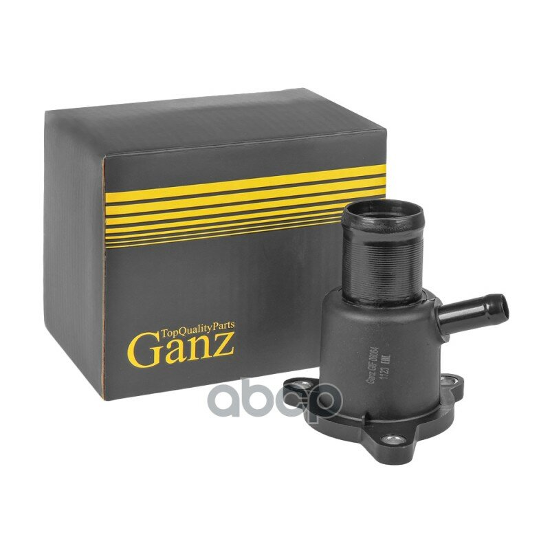 Корпус термостата для RENAULT Logan/LADA Largus mot.1.4/1.6L 16V GANZ GIF08064 GANZ арт. GIF08064