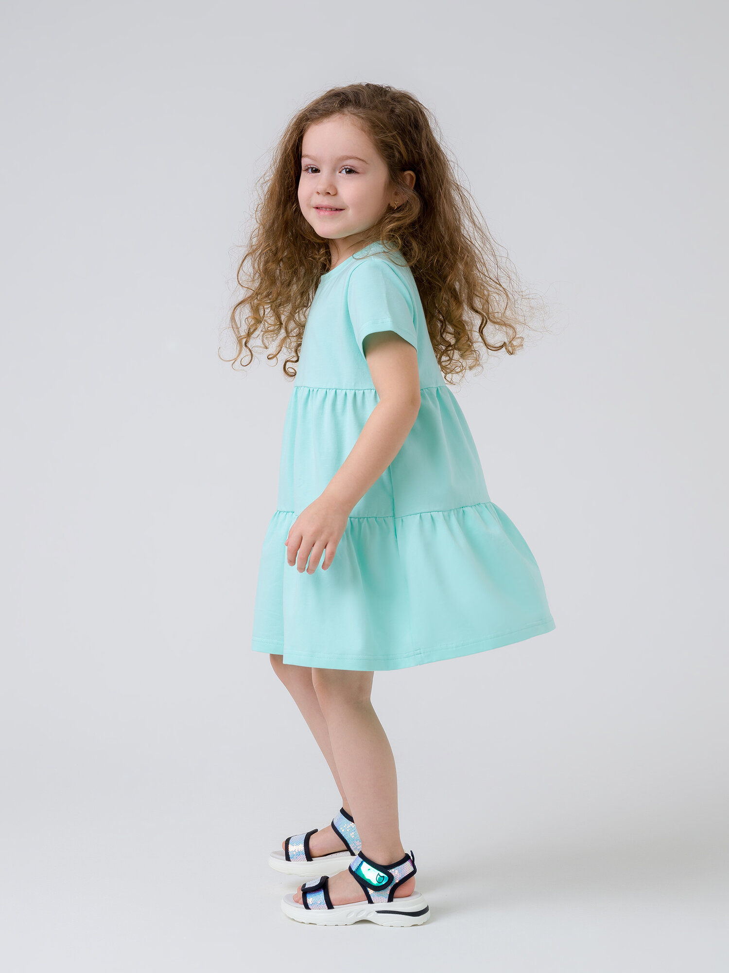 Школьное платье