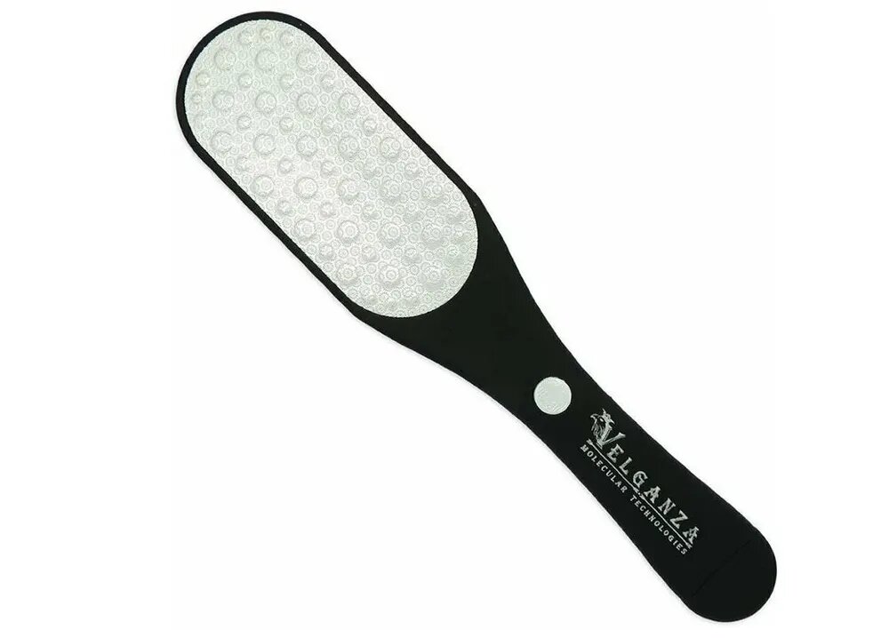 Терка для пяток педикюрная Velganza Израиль двухсторонняя