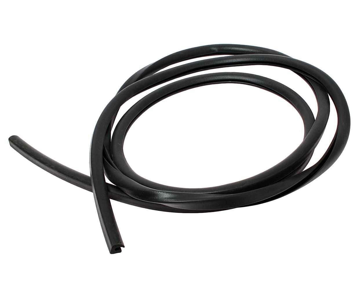 Уплотнитель двери ЗИЛ (П-образный), 431410-6107145-10, NO NAME