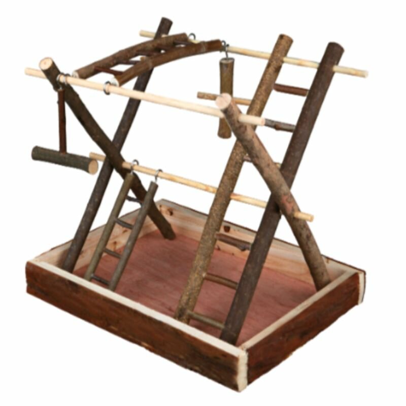 Trixie игровая площадка для птиц, 35х27х30см