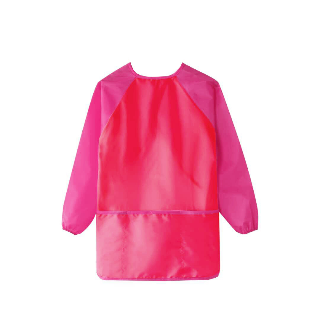 Фартук для рисования Chagall "Точечная роспись", синтетическое волокно, алый, розово-красный