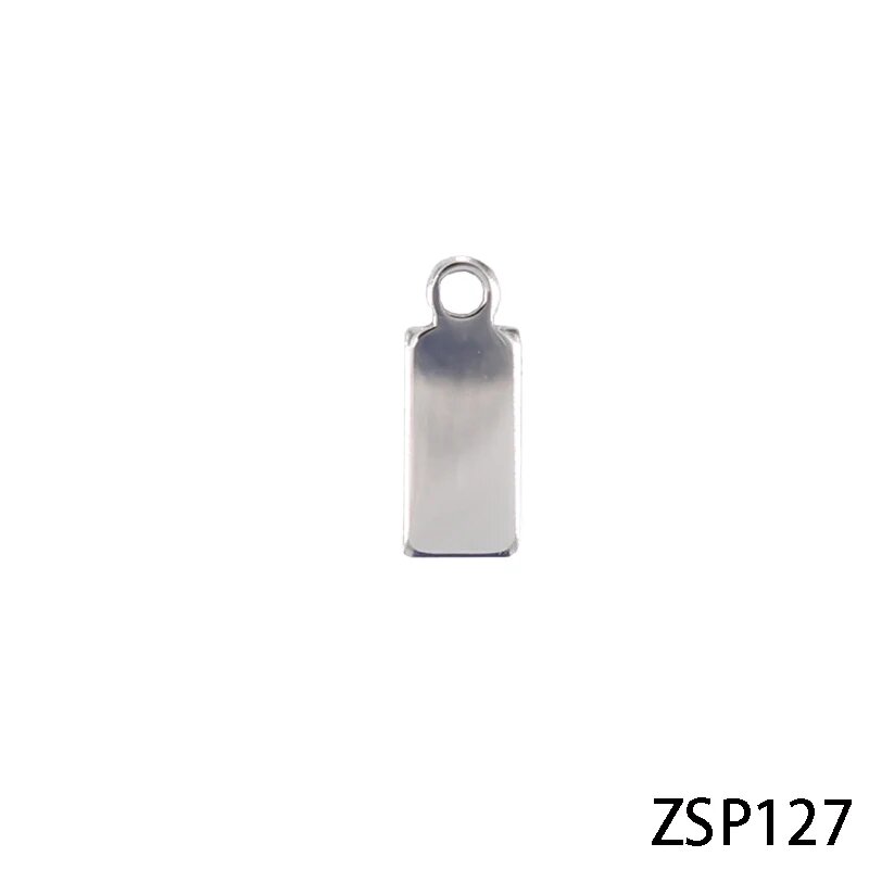 Подвеска из нержавеющей стали ZSP127, 50шт