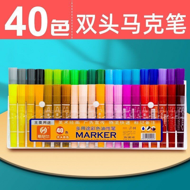 Чернила для маркеров Snier, 64 цвета, масляные маркеры, заправка 200 мл, чернила для маркеров POP, акварельные маркеры