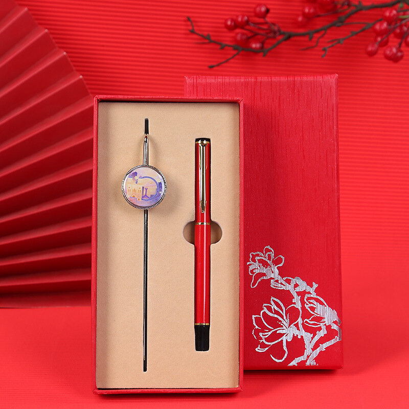 Набор ручек-закладок "Тяньцзиньский глаз", в китайском стиле