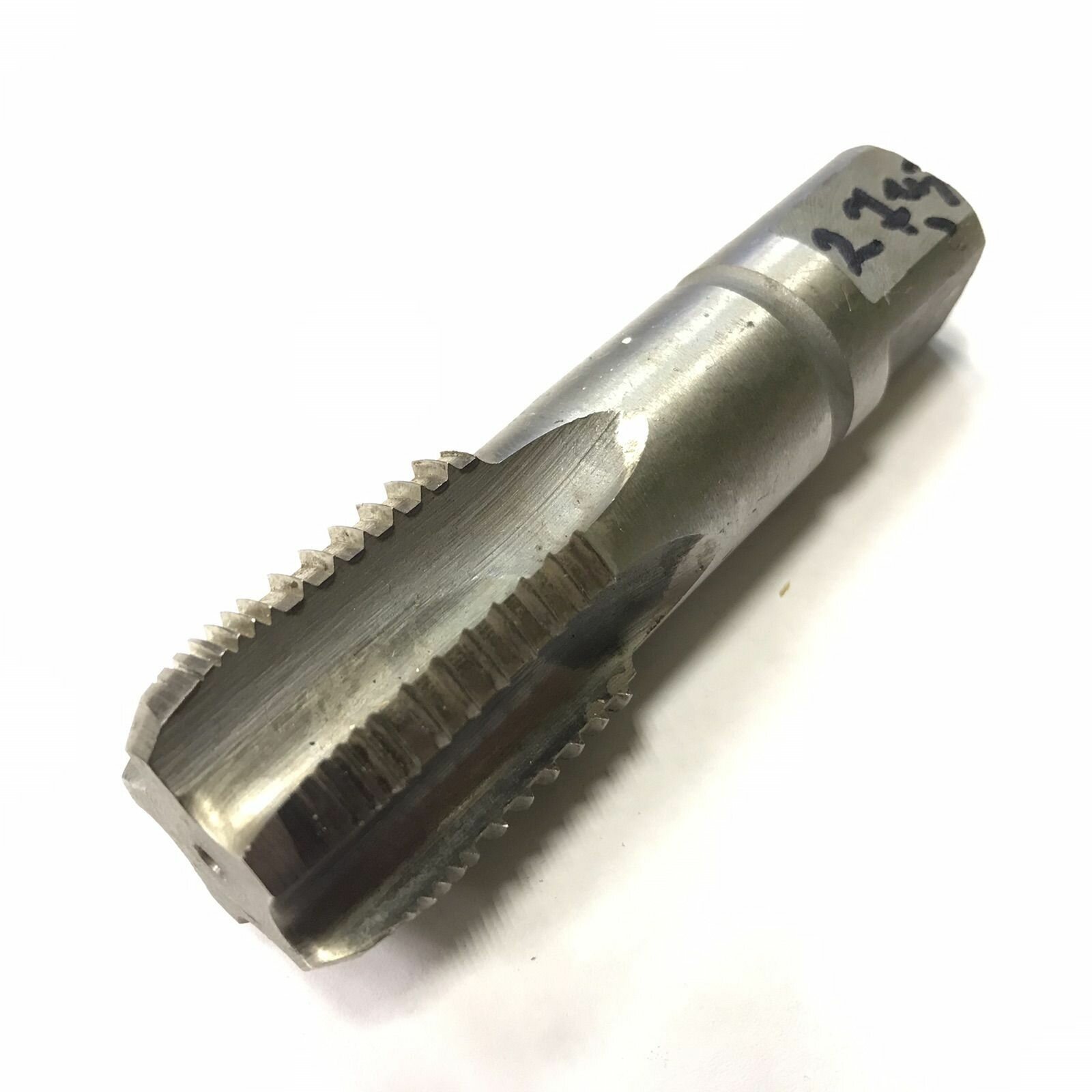 Метчик м/р 27 х 1,5 шахматное расположение зубьев