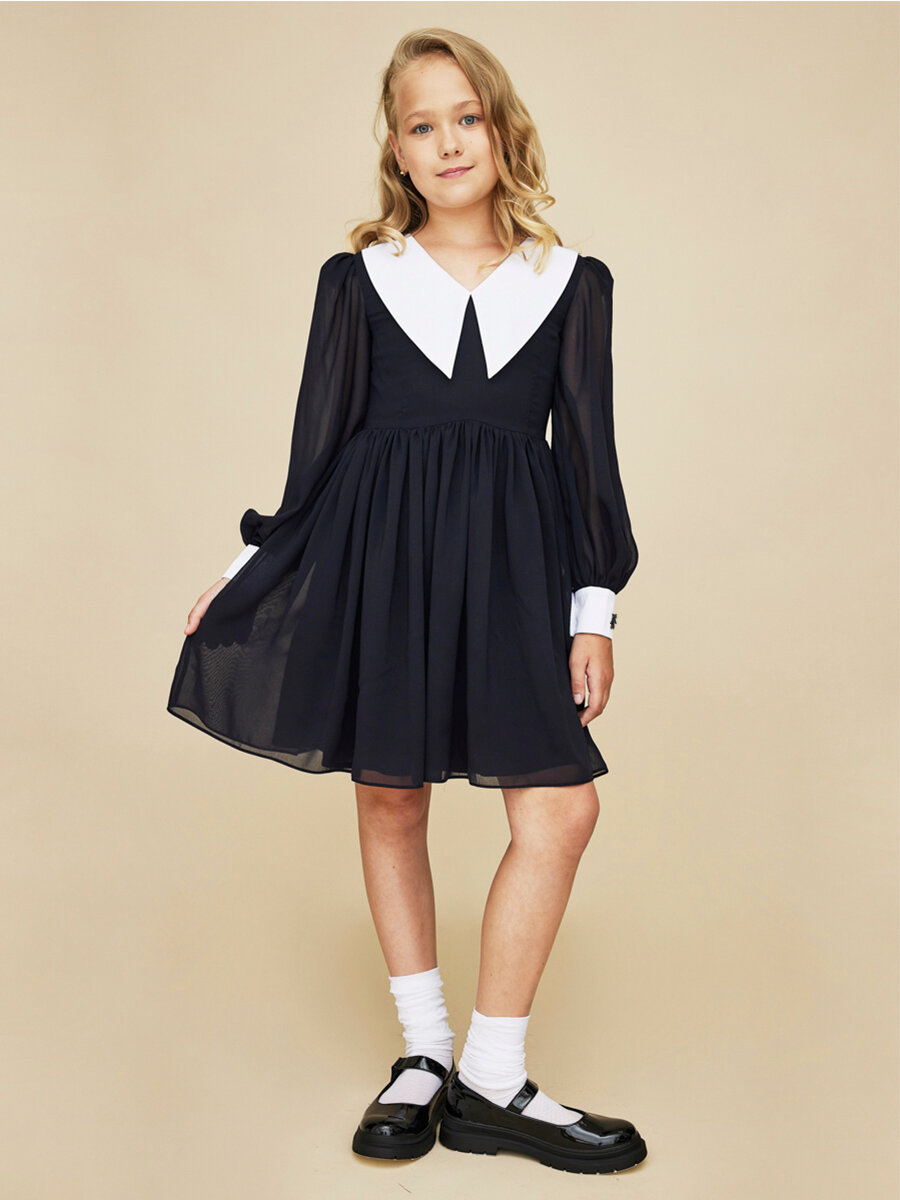 Школьное платье