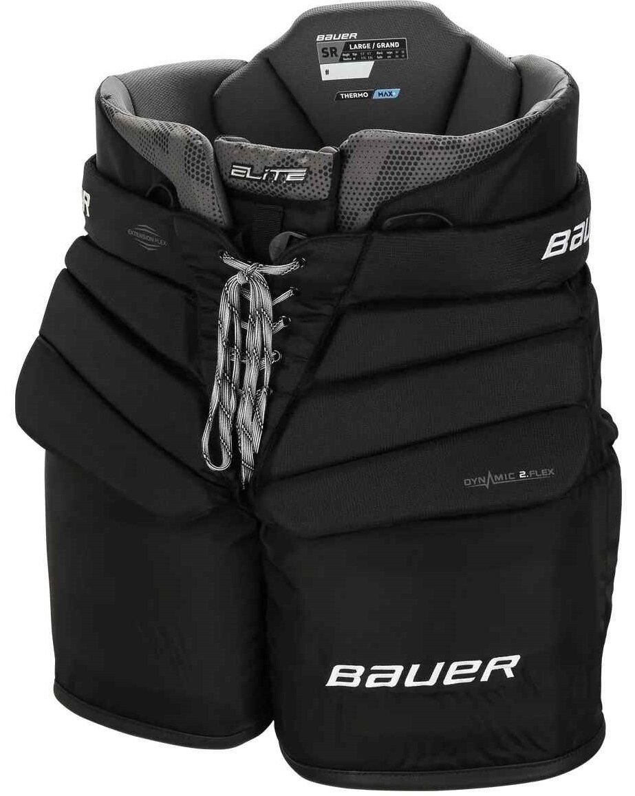 Трусы вратаря BAUER S23 ELITE INT (BLK M)