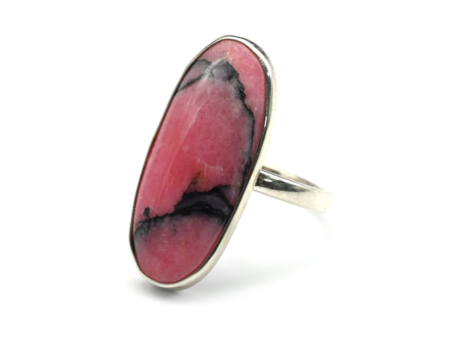 Кольцо, родонит
