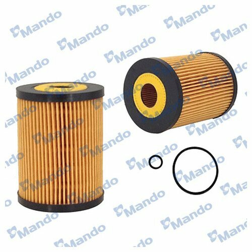 Фильтр масляный Mando MMF045062 для Chrysler 300C; Jeep Commander, Grand Cherokee III; Mercedes C-CLASS S203