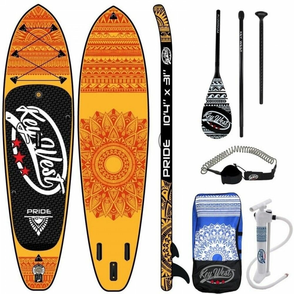 Надувная доска SUP-Board Key West PRIDE 10'4 товар со скидкой см. описание