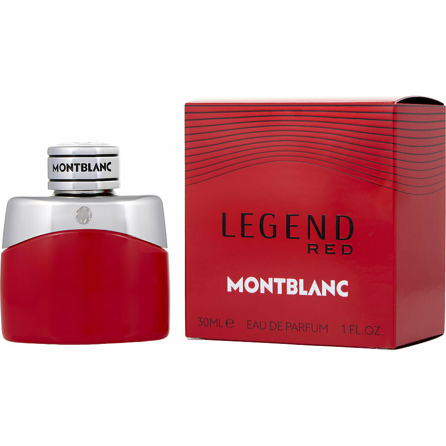 Парфюмерная вода мужская Mont Blanc Legend Red,30 мл