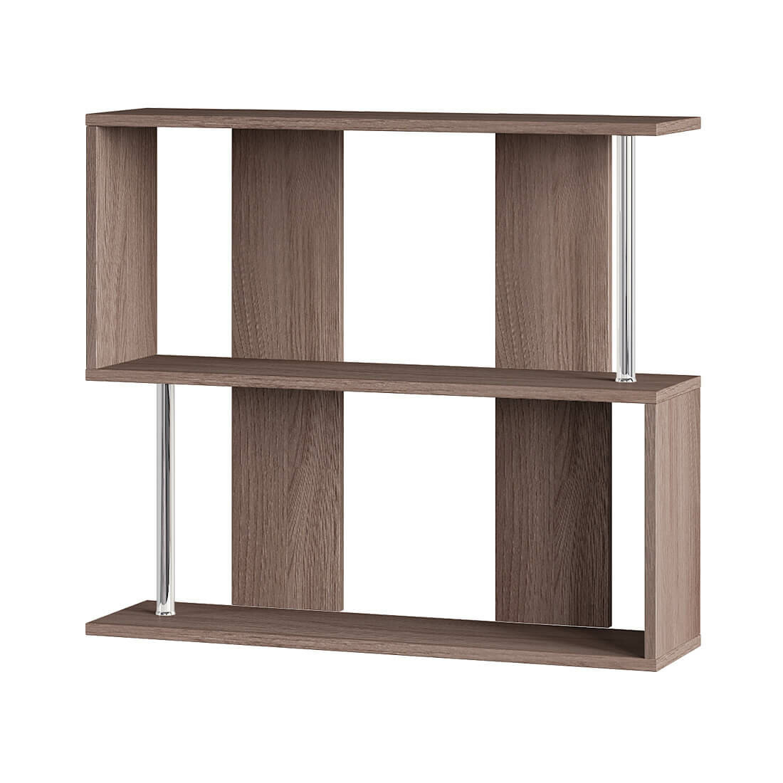 Стеллаж напольный подвесной Орион 1 80,0х72,0х22,0 см, ясень шимо