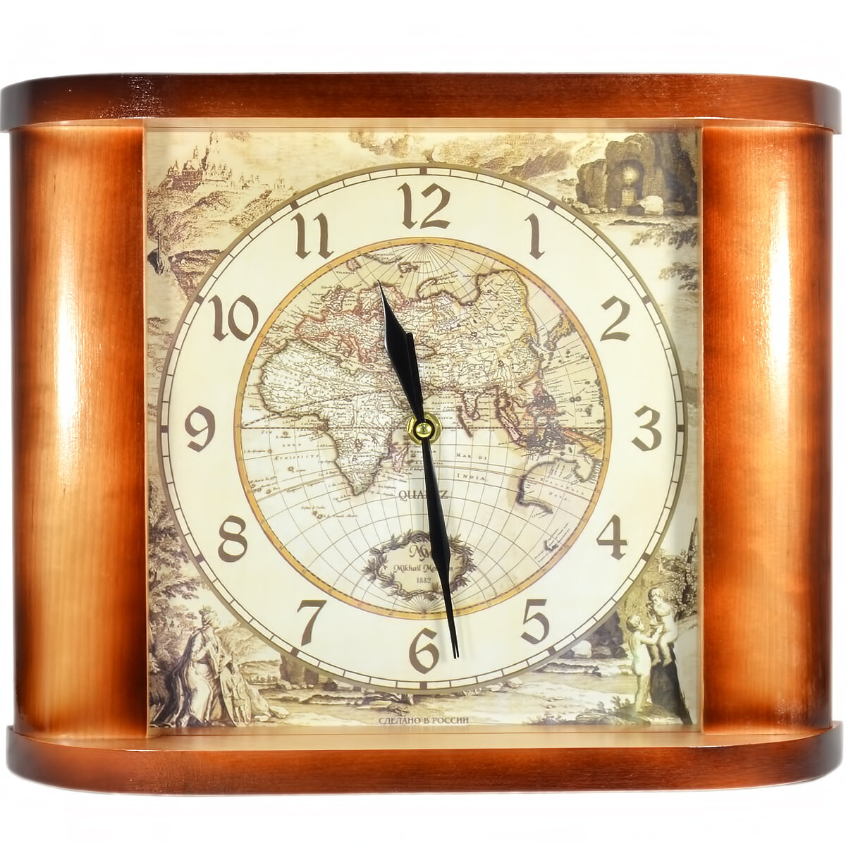 Часы настенные Михаил Москвин 5058А6