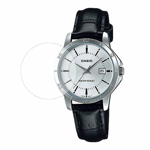 Скрин Мобайл защитный экран для часов Casio LTP-V004L-7A из гидрогелевая плёнка прозрачная