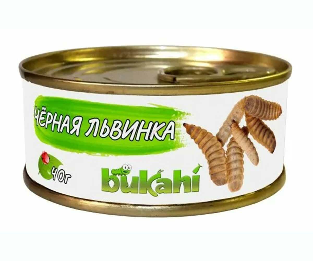 Черная львинка консервированная 40г