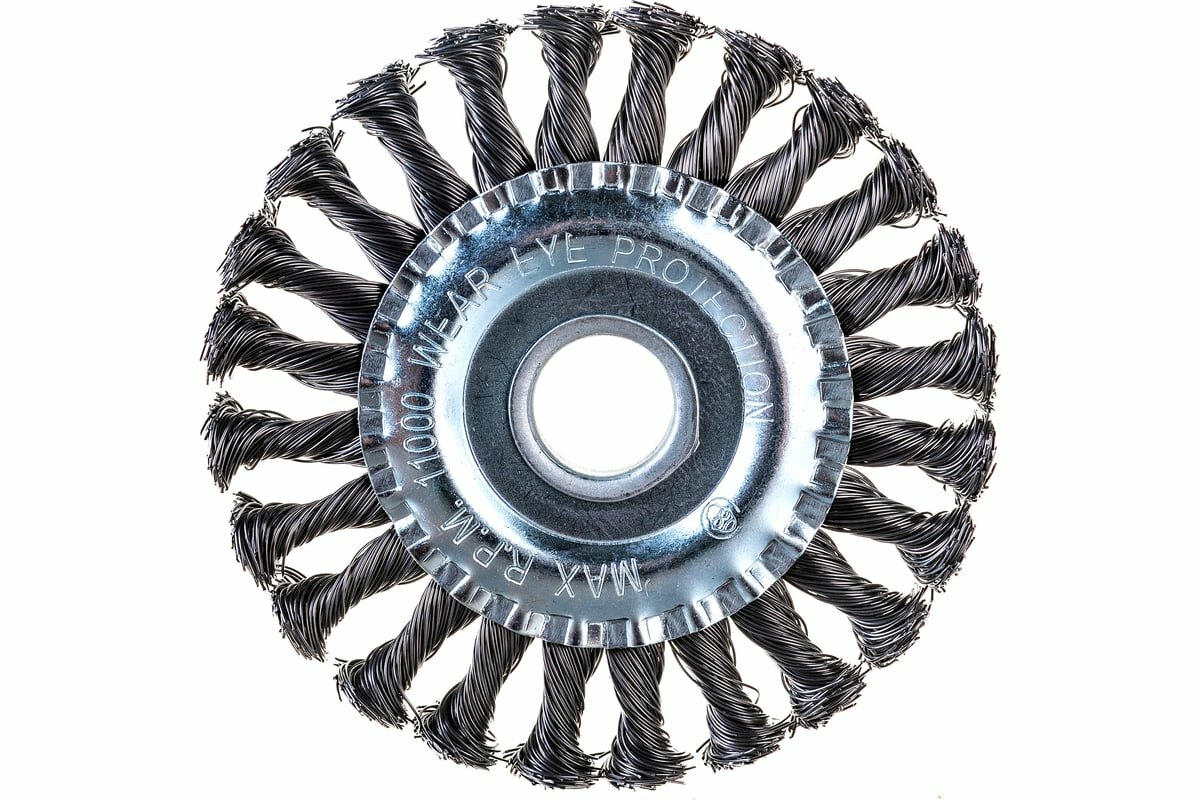 VIRA Щетка радиальная витая для УШМ (125*22мм) 575125