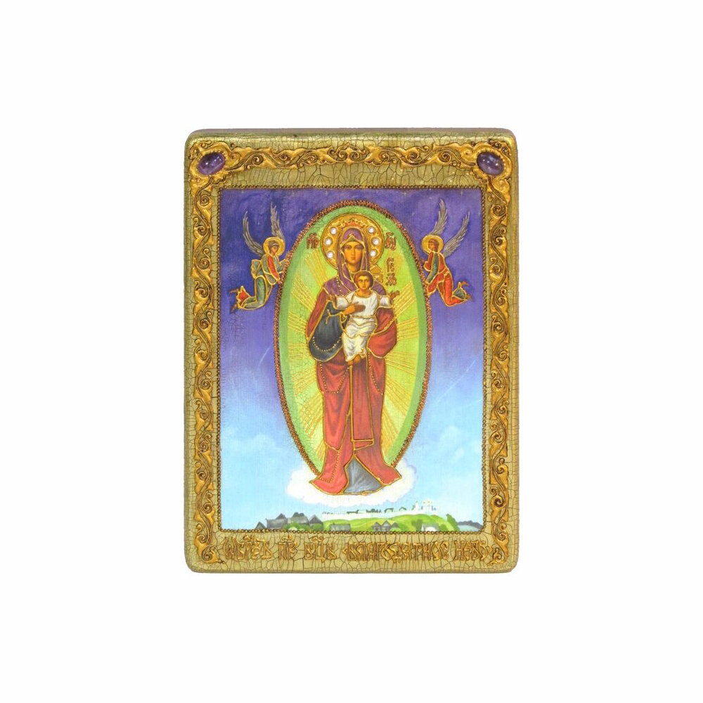 Аналойная икона Божией Матери Благодатное небо 21х29 - аналойный 999-RTI-512m