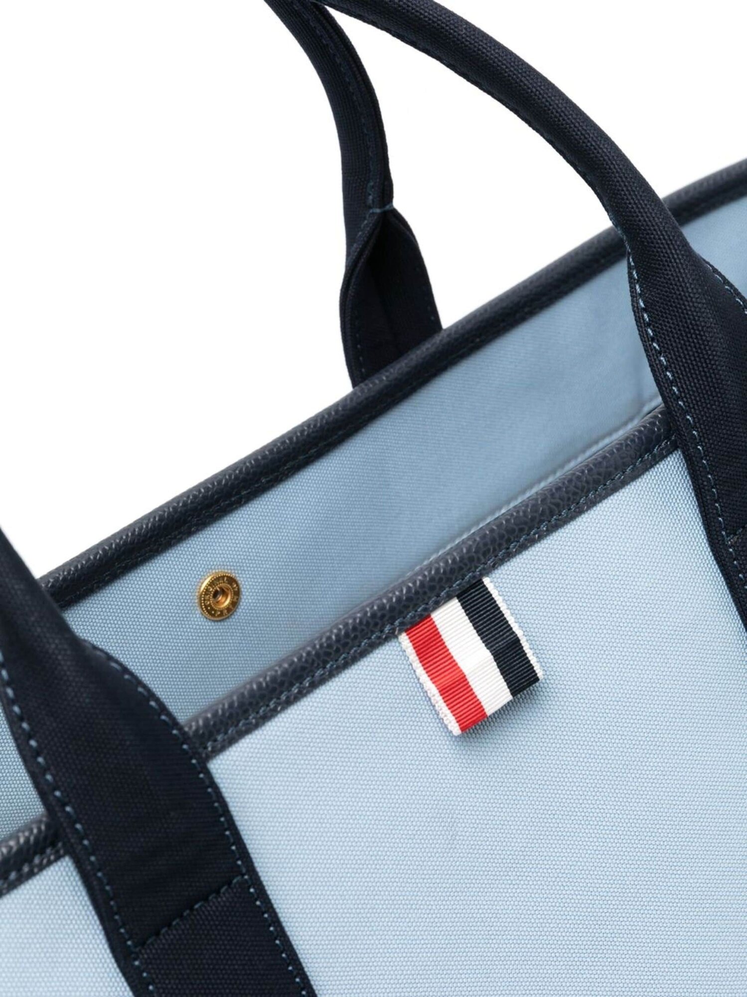 Сумка THOM BROWNE Medium Tool tote bag, синий — фото 1