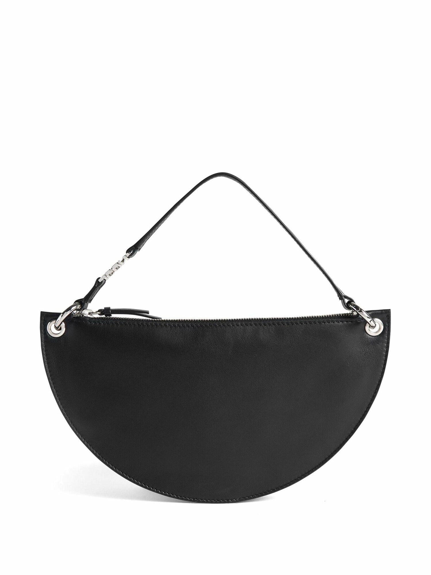 Сумка Curved leather tote bag