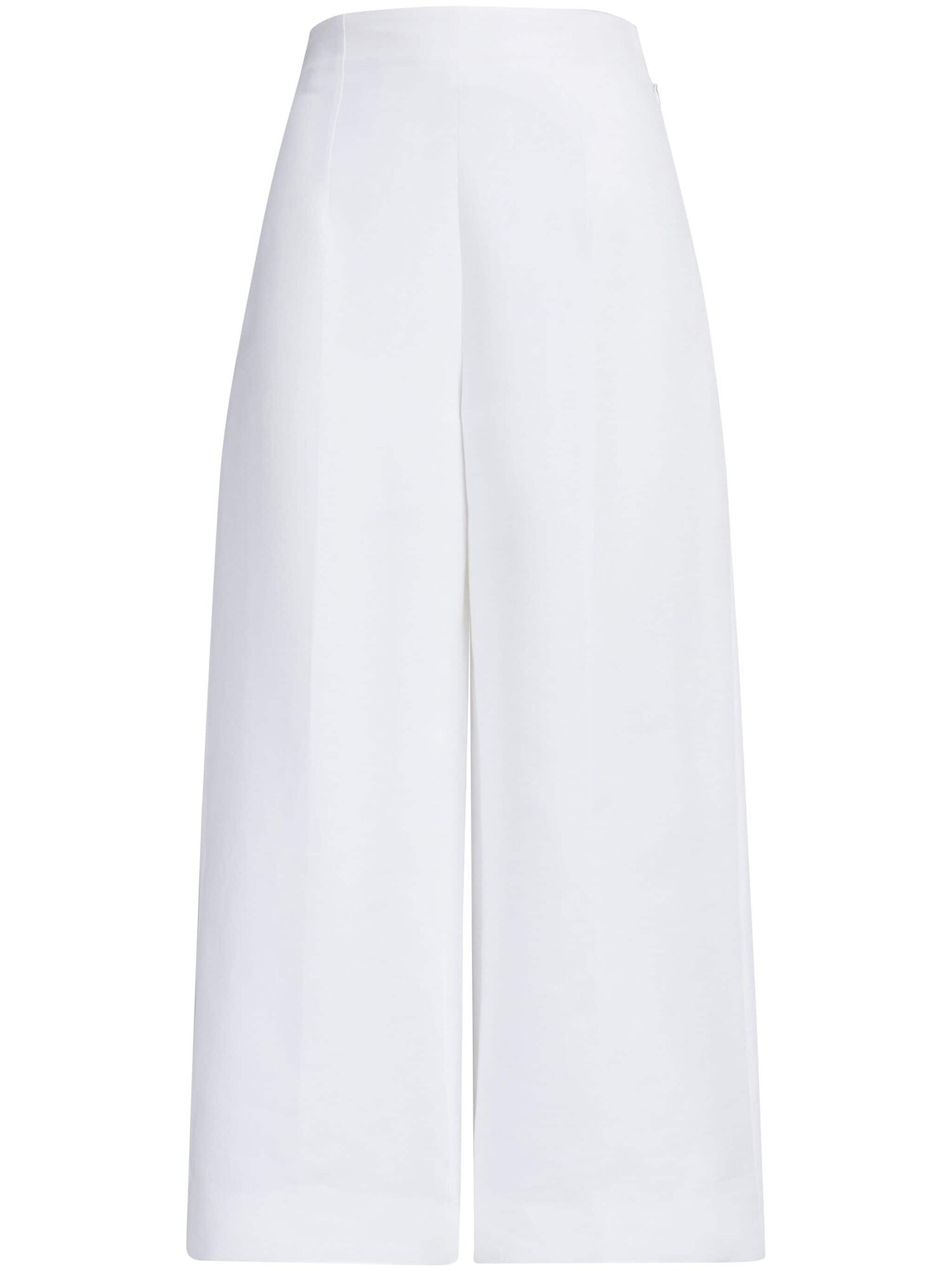 Брюки Укороченные брюки широкого кроя