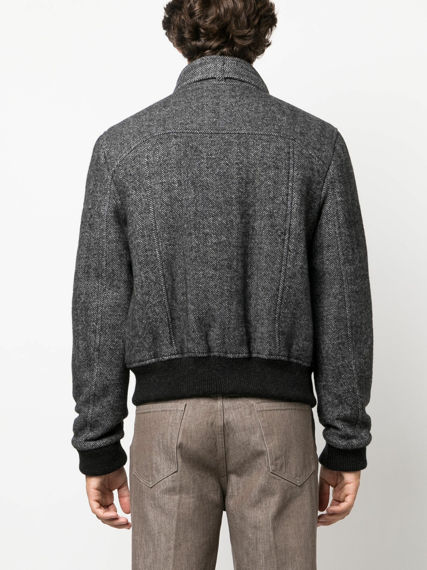 Куртка Isabel Marant Peter, размер 48, grey — фото 1