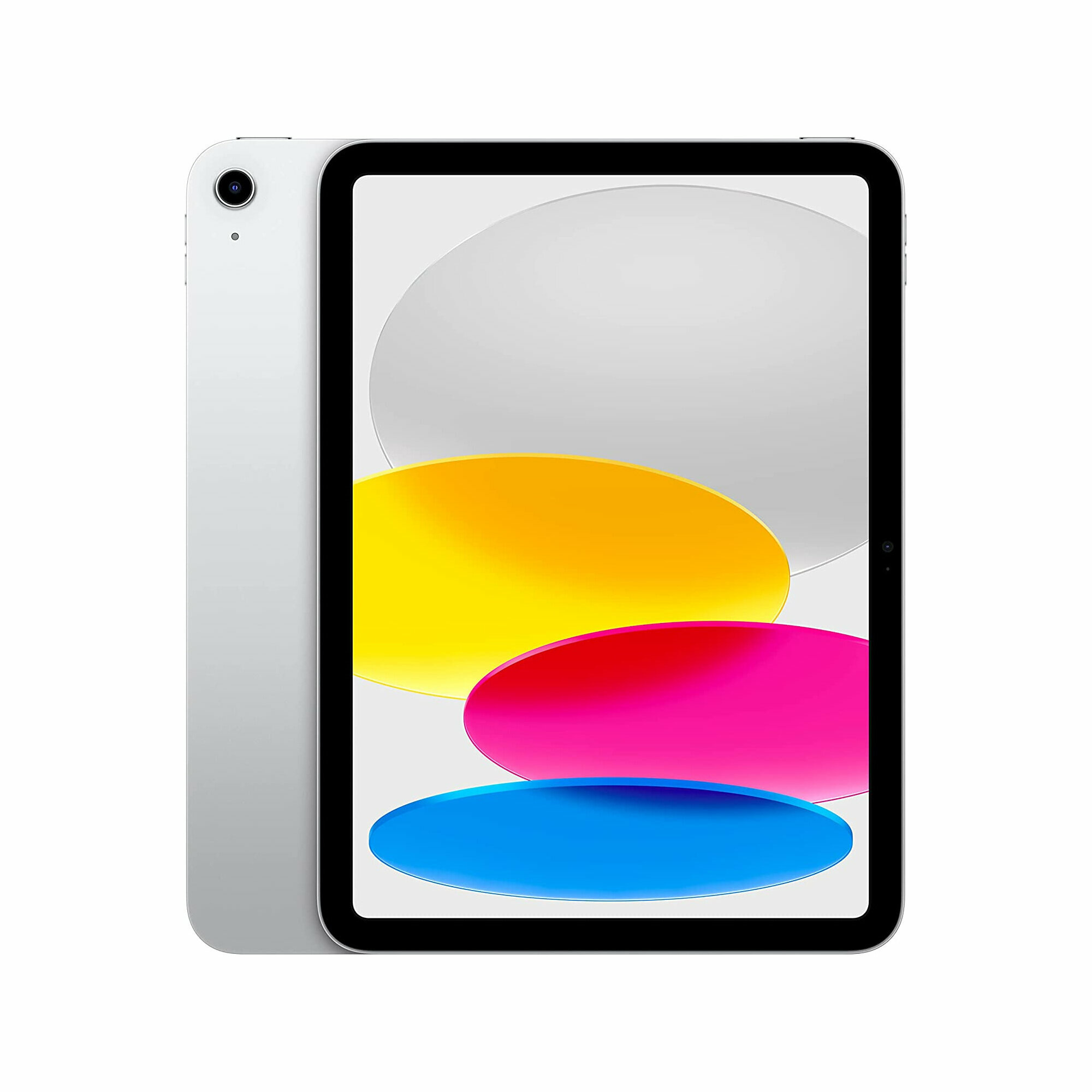 Планшет 10.9" Apple iPad 2022 A2696/64Gb серебристый (mpq03ll/a)