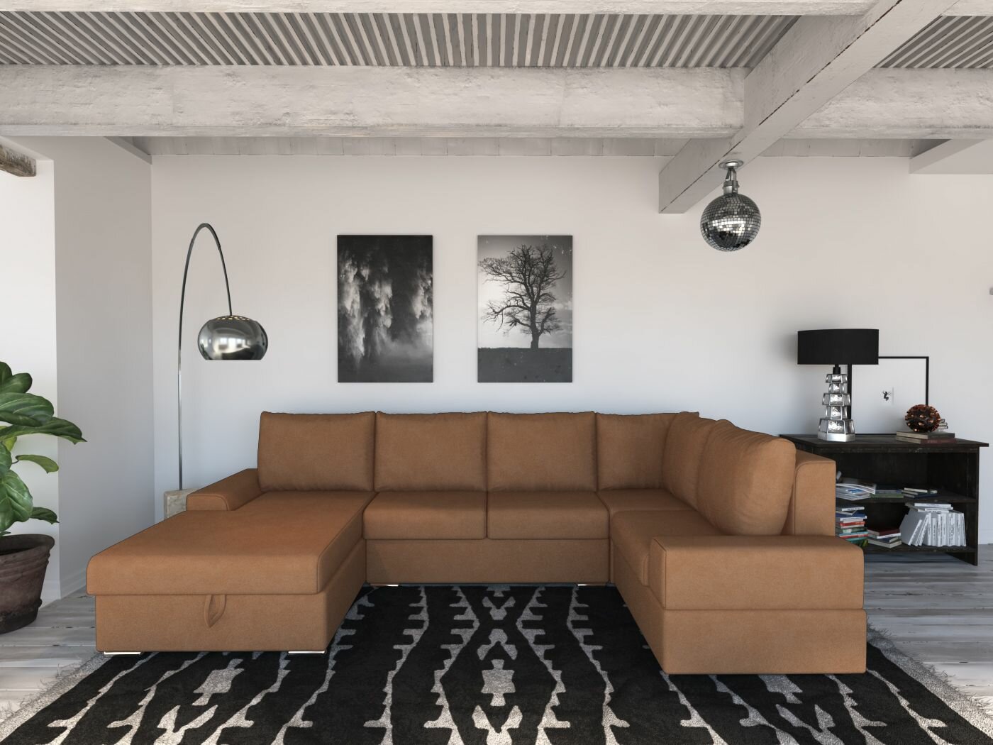 Угловой диван Ариети 3