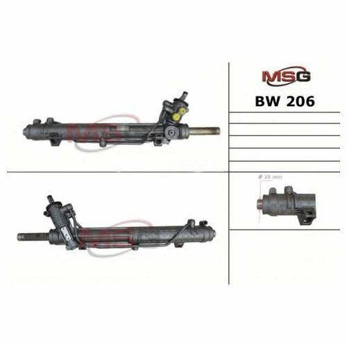 Новая рулевая рейка BMW 3 E46 4WD 1998-2005 Msg BW206