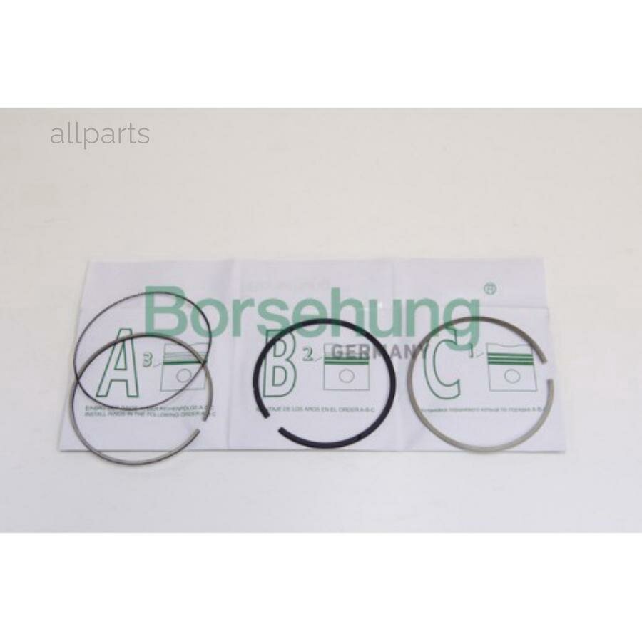 BORSEHUNG B19052 кольца поршневые! d84.5x1.2x1.5x2 STD (1)\ Audi A4/A5/A6/A7/A8 3.0 TFSI 08>