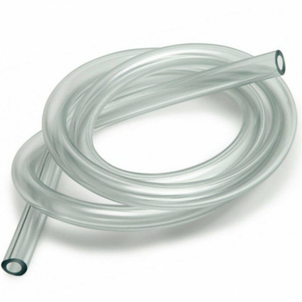 Трубка медицинская силиконовая 10 х 2 мм (внутренний диаметр Х толщина стенки), 5 метров
