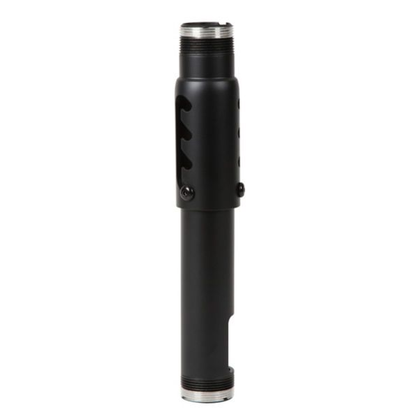 Штанга монтажная peerless-av aec0507 телескопическая 1520-2130 мм, до 227 кг, шаг 25мм, резьбовая, черная