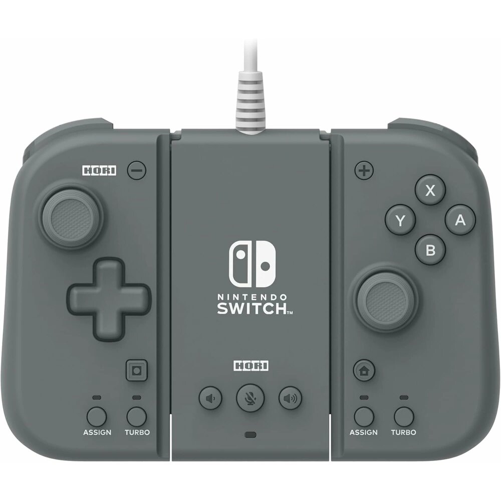 Контроллеры HORI Split Pad Pro Attachment (Slate Grey) для консоли Switch (NSW-426U) Серый